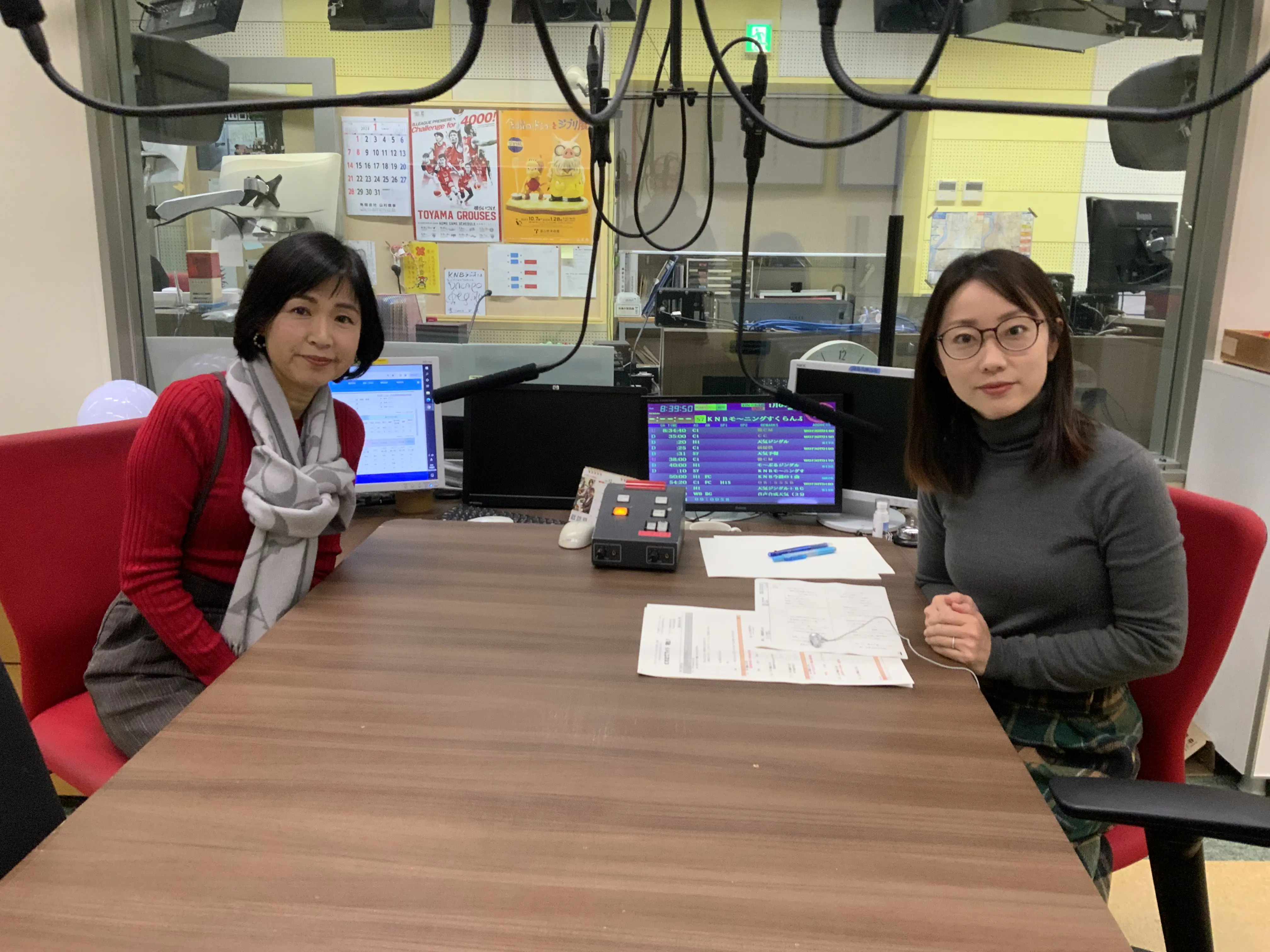 今年もリスナーの皆さんとともに・・・|平島 亜由美| アナウンサー|knb Web|北日本放送|ラジオ・テレビ局発!富山の最新情報サイト