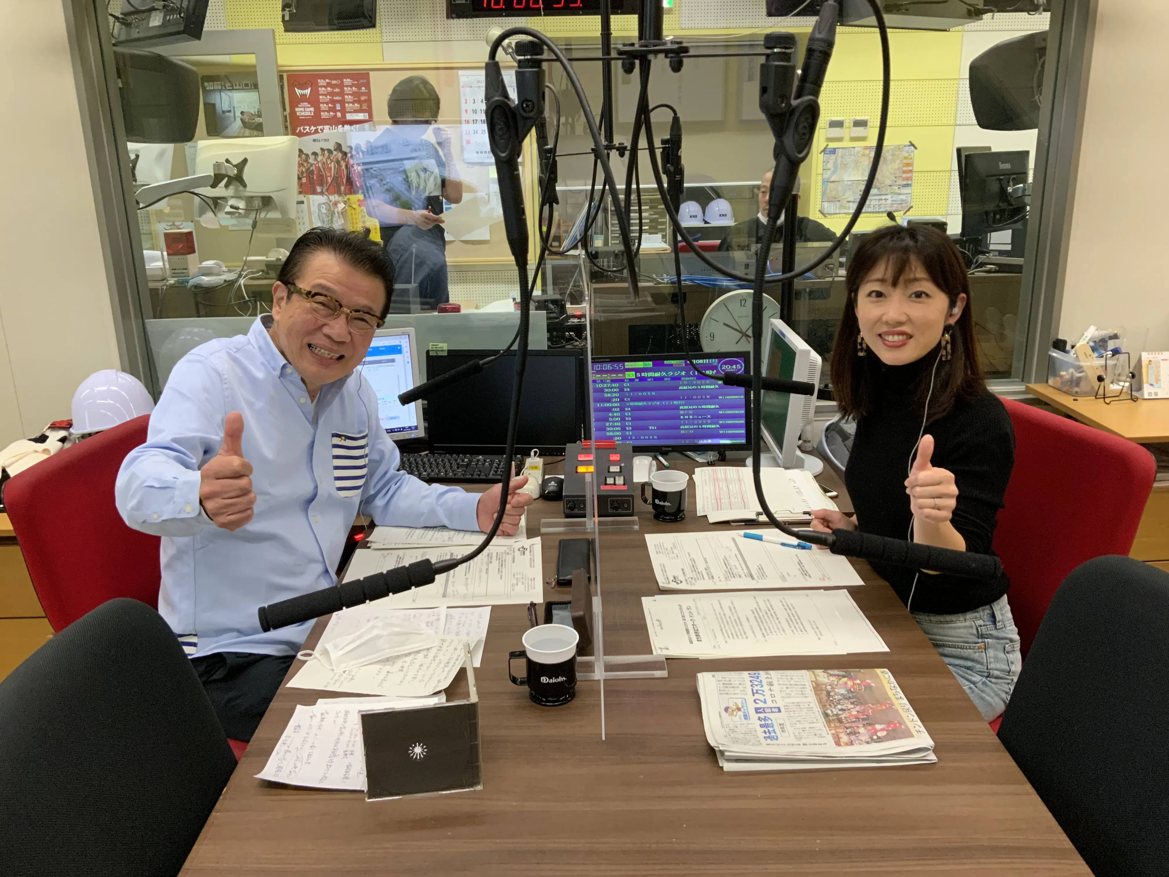 新年度スタート！｜柳川 明子｜ アナウンサー｜KNB WEB｜北日本放送｜ラジオ・テレビ局発！富山の最新情報サイト