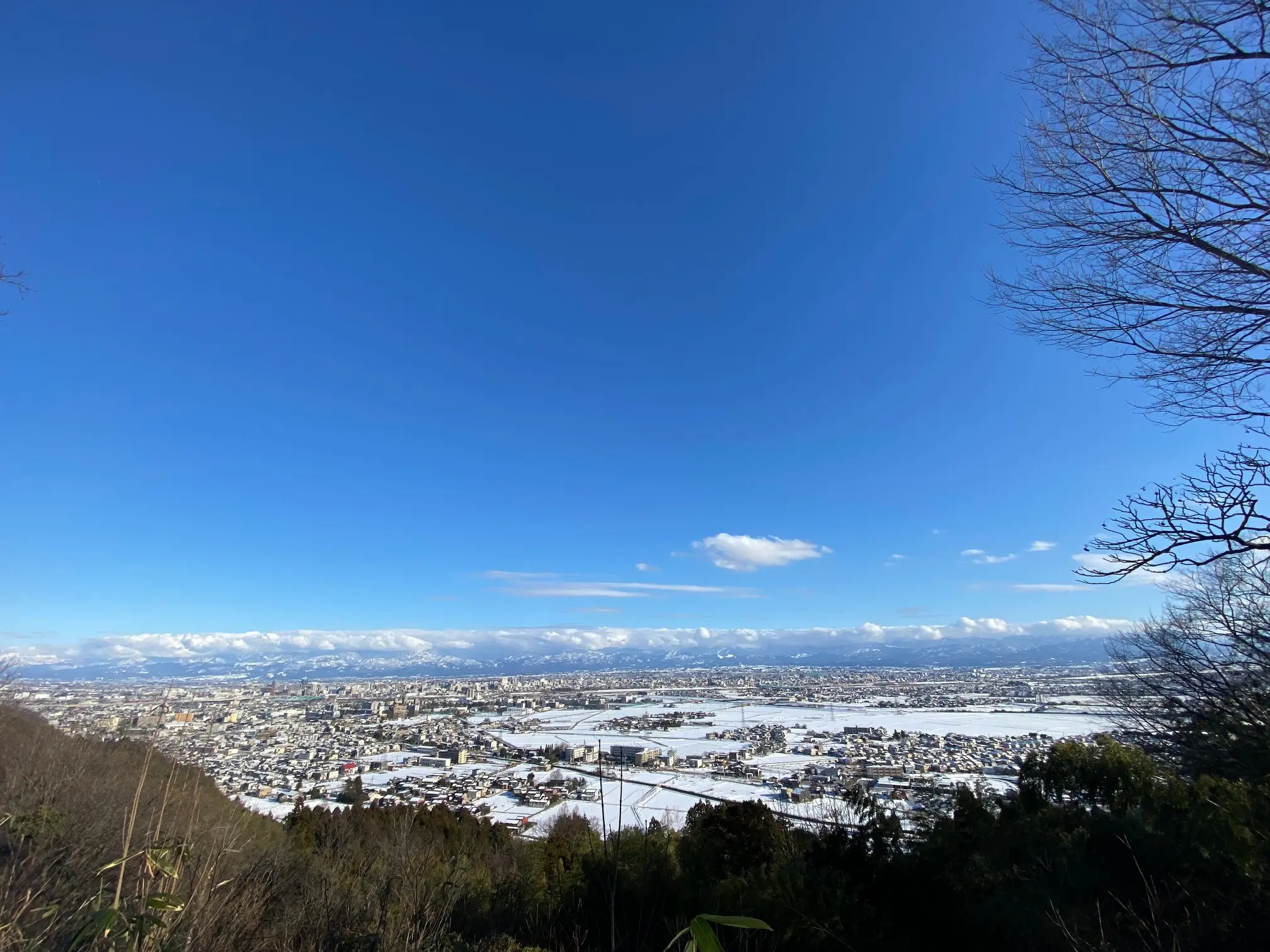 富山百景！週刊SATO！白銀の富山平野！｜佐藤 栄治｜ アナウンサー｜KNB WEB｜北日本放送｜ラジオ・テレビ局発！富山の最新情報サイト