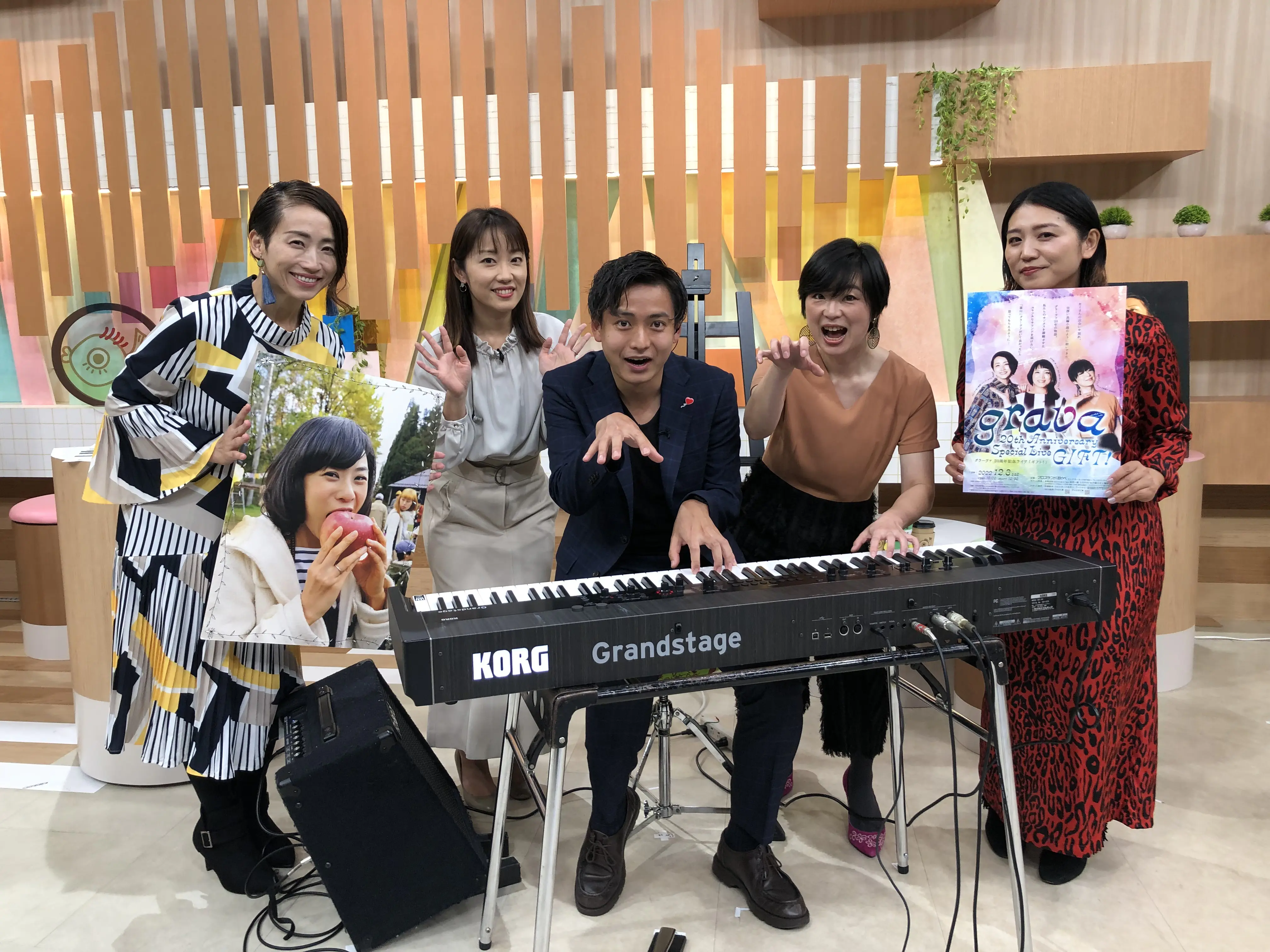 gravaの皆さんと！｜柳川 明子｜ アナウンサー｜KNB WEB｜北日本放送｜ラジオ・テレビ局発！富山の最新情報サイト