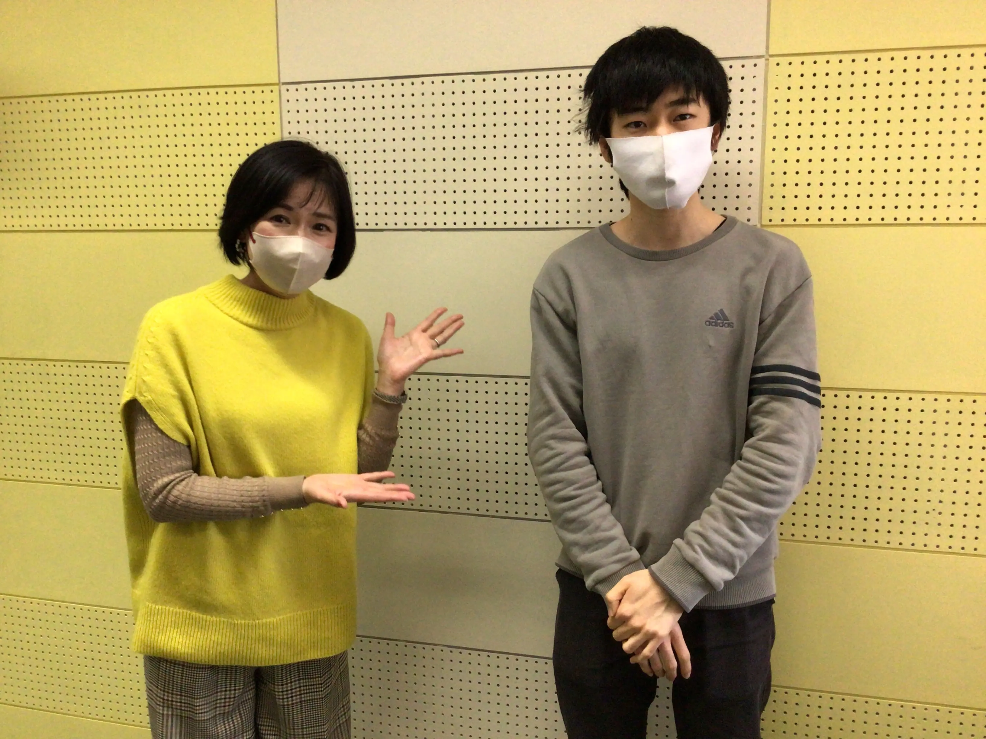 喉に潤いを・・・＆20代の熱いVISION｜平島 亜由美｜ アナウンサー｜KNB WEB｜北日本放送｜ラジオ・テレビ局発！富山の最新情報サイト