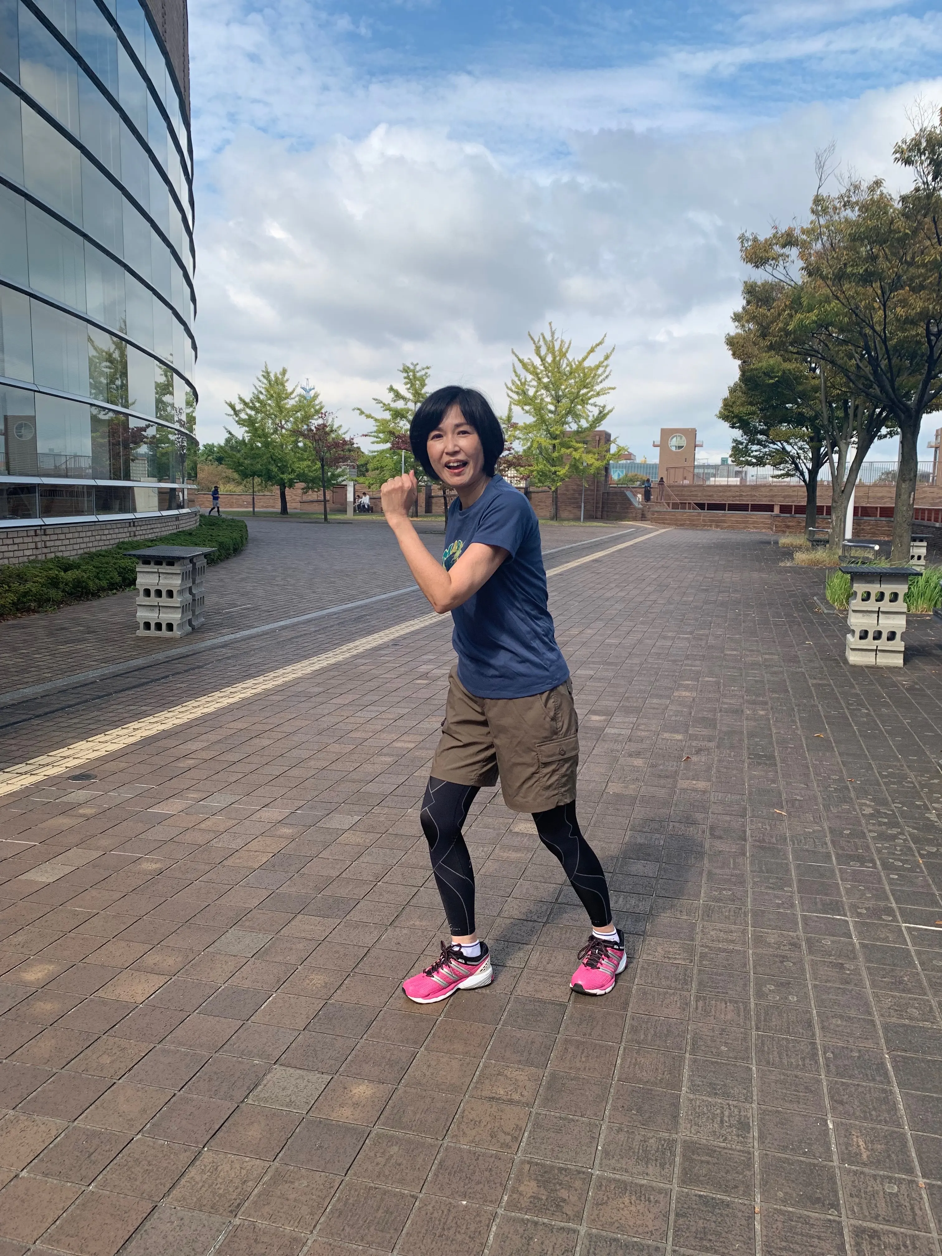 走ってみました・・・・。&9月から10月前半のvision|平島 亜由美| アナウンサー|knb Web|北日本放送|ラジオ・テレビ局発!富山