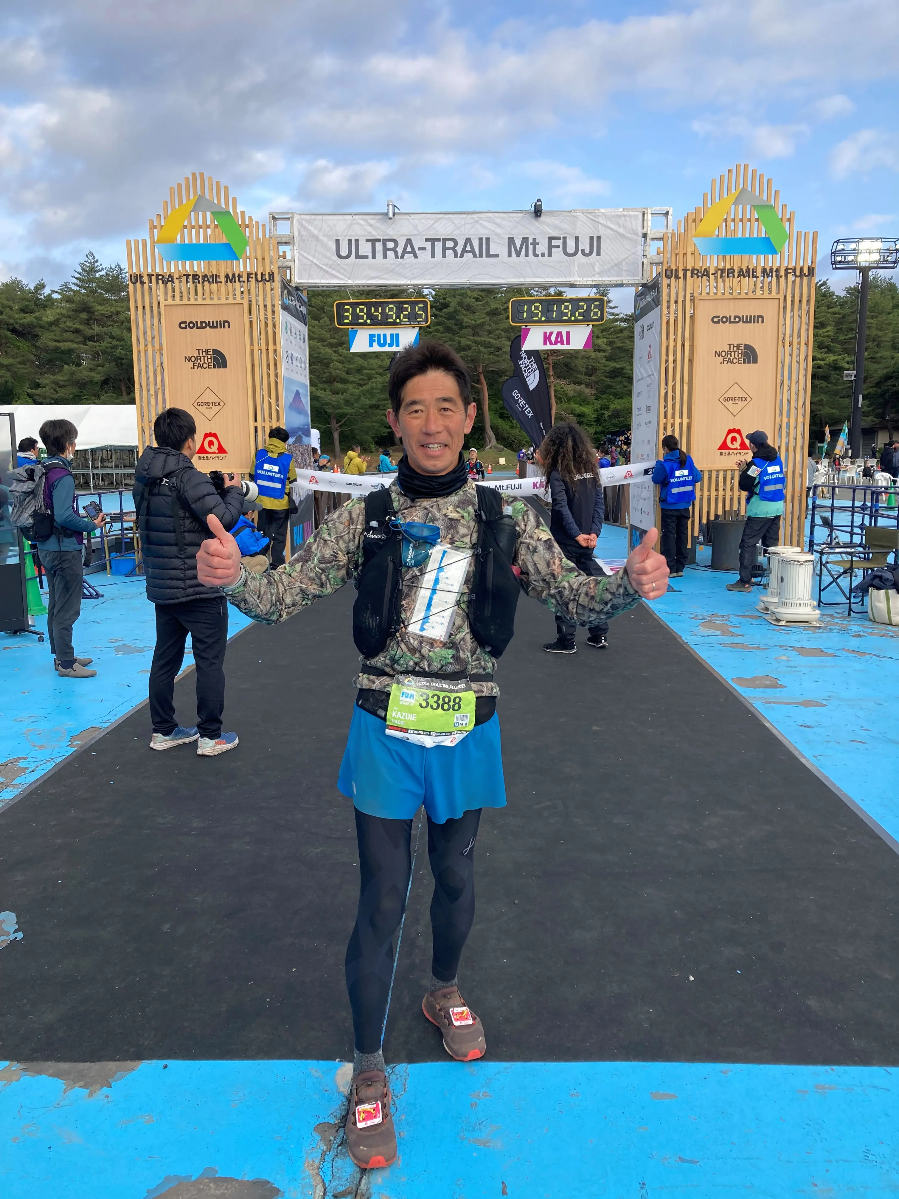 激走トレイルランニング165km｜数家 直樹｜ アナウンサー｜KNB WEB｜北日本放送｜ラジオ・テレビ局発！富山の最新情報サイト