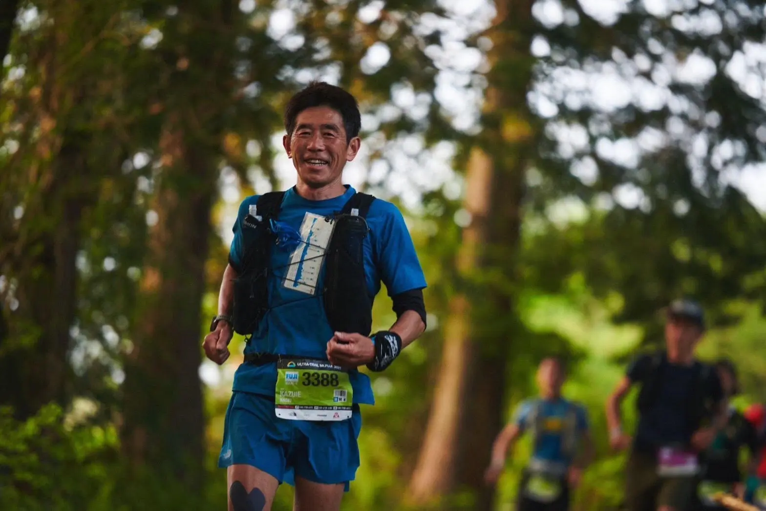 激走トレイルランニング165km｜数家 直樹｜ アナウンサー｜KNB WEB｜北日本放送｜ラジオ・テレビ局発！富山の最新情報サイト