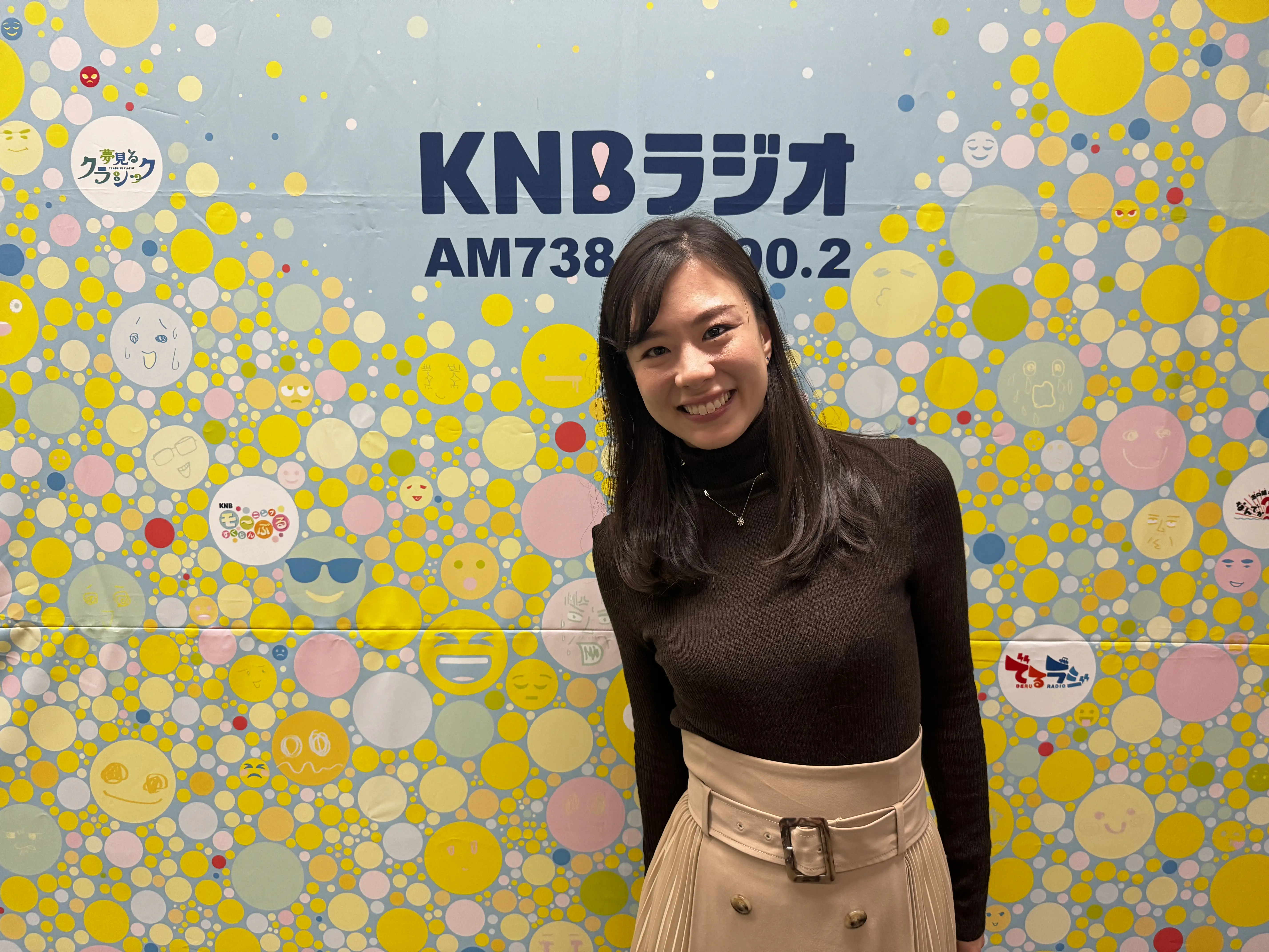前向きに明るく・・・。|平島 亜由美| アナウンサー|knb Web|北日本放送|ラジオ・テレビ局発!富山の最新情報サイト