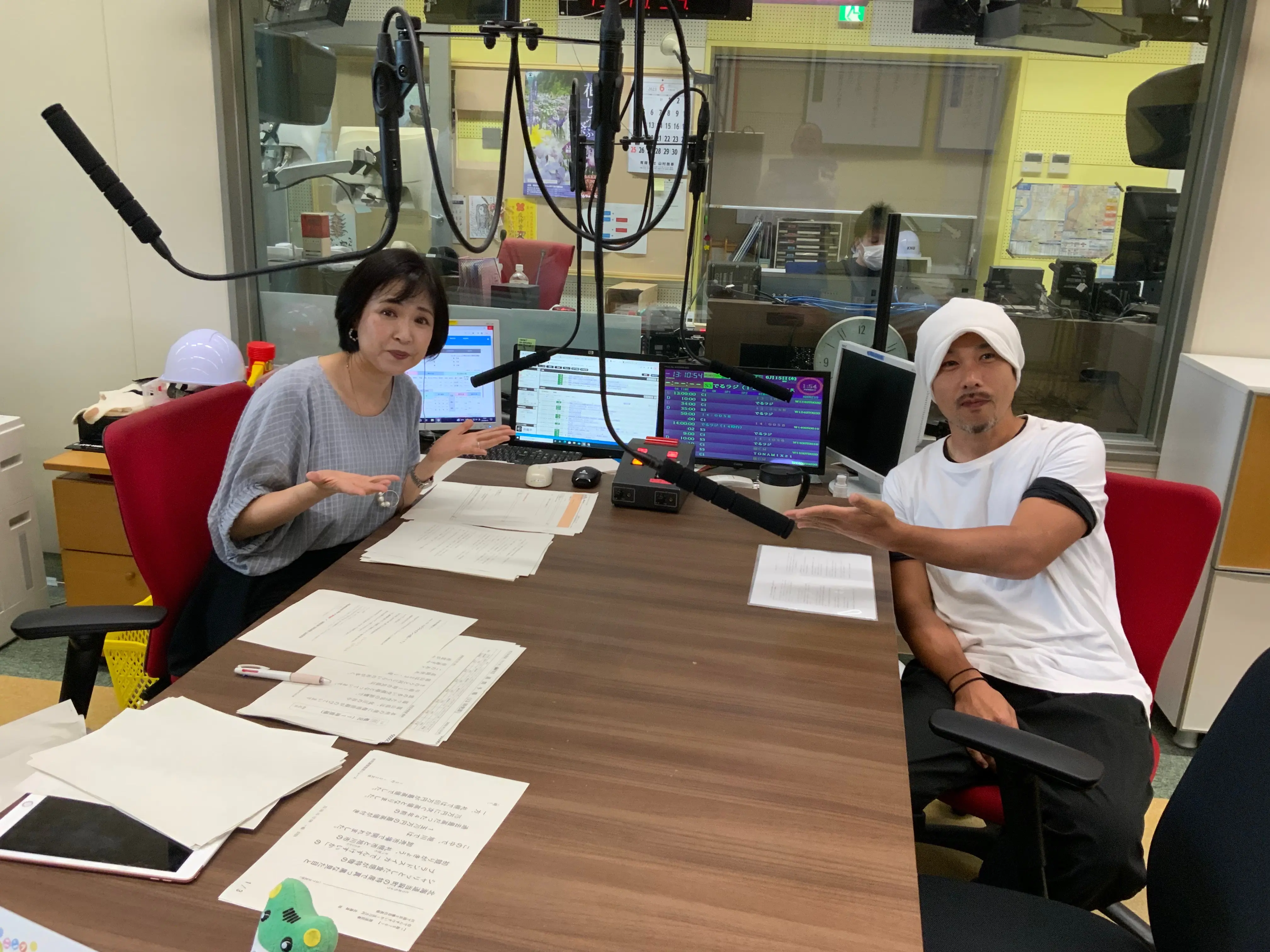 晴れてほしい！サマフェス！＆6月のVISION｜平島 亜由美｜ アナウンサー｜KNB WEB｜北日本放送｜ラジオ・テレビ局発！富山の最新情報サイト