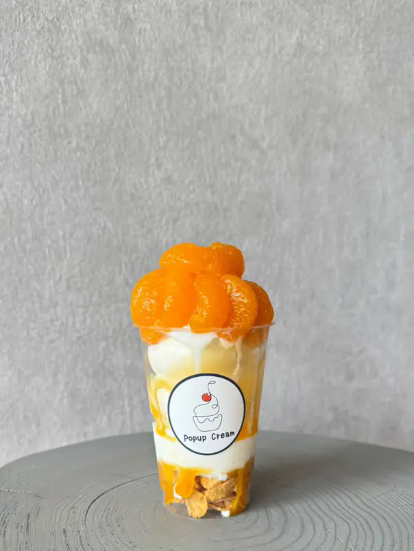 ソフトクリームがかわいいパフェに【Popup Cream】チョコに抹茶にフルーツに…富山市の新しいスイーツ店｜グルメ｜nan-nan｜富山を楽しむオススメ情報