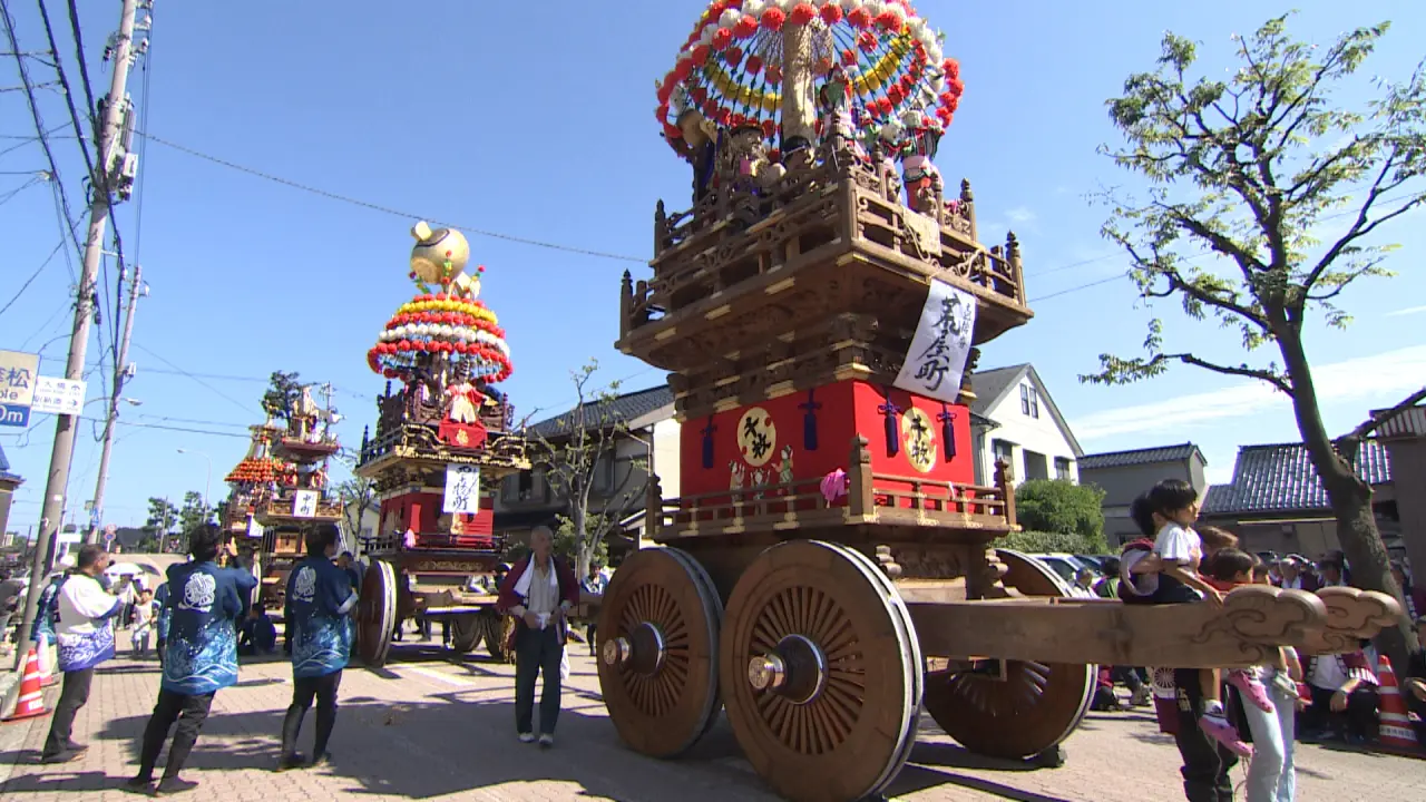 花見に月見、祭りなどの行事に欠かせない射水・新湊のきなこだんご【中川餅店】1日1000本完売も納得の老舗の味｜グルメ｜nan-nan｜富山を楽しむオススメ情報