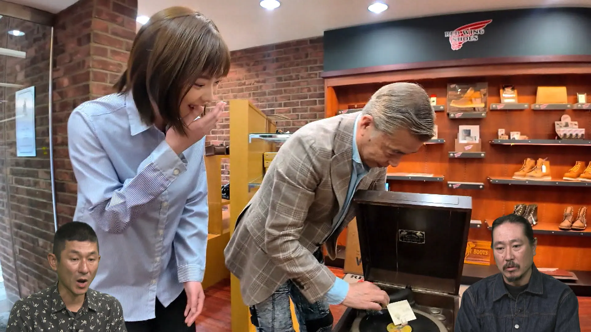 KNBふるさとスペシャル「笑い飯と館長の タイムスリップ商店街」 5月19日（日）午後4時放送 【見どころ30秒】｜KNBふるさとスペシャル ...