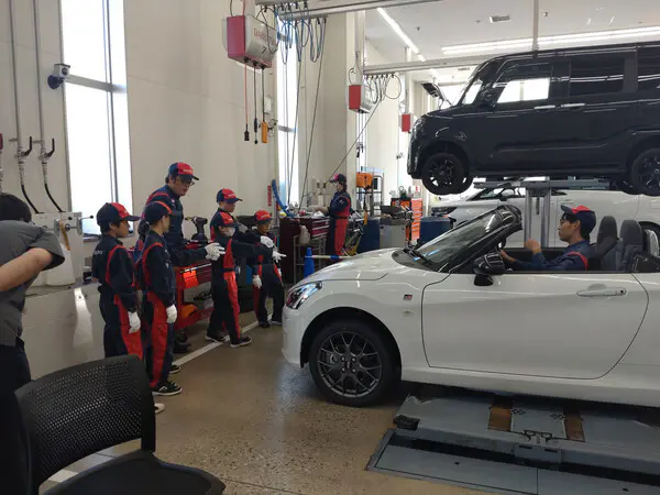 車のしごと｜ジョブレポート2025｜KNB WEB｜北日本放送｜ラジオ・テレビ局発！富山の最新情報サイト