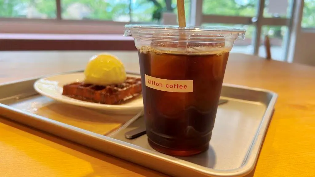 富山駅や環水公園から徒歩圏内。木漏れ日差し込む川沿いのコーヒースタンド【kitton coffee】｜グルメ｜nan-nan｜富山を楽しむオススメ情報