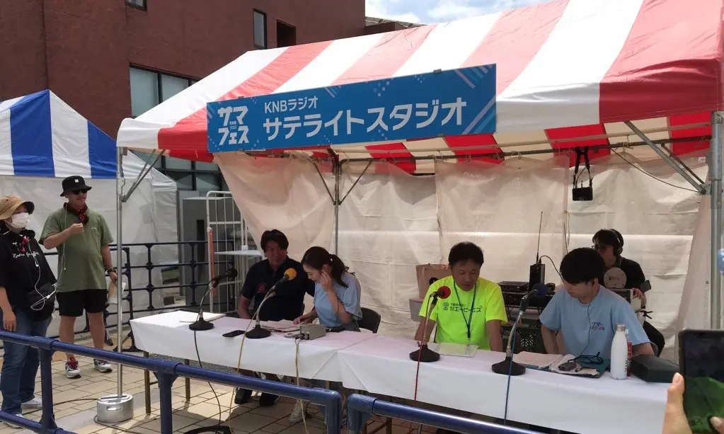 富山駅北で食べて！遊んで！夏を楽しもう！【KNBサマーフェスティバル2024】7月7日（日）七夕に開催｜おでかけ｜nan-nan｜富山を楽しむオススメ情報