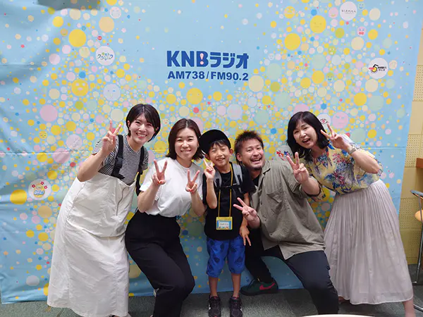 放送局のしごと｜【ジョブキッズとやま】ジョブレポート2024｜KNB WEB｜北日本放送｜ラジオ・テレビ局発！富山の最新情報サイト