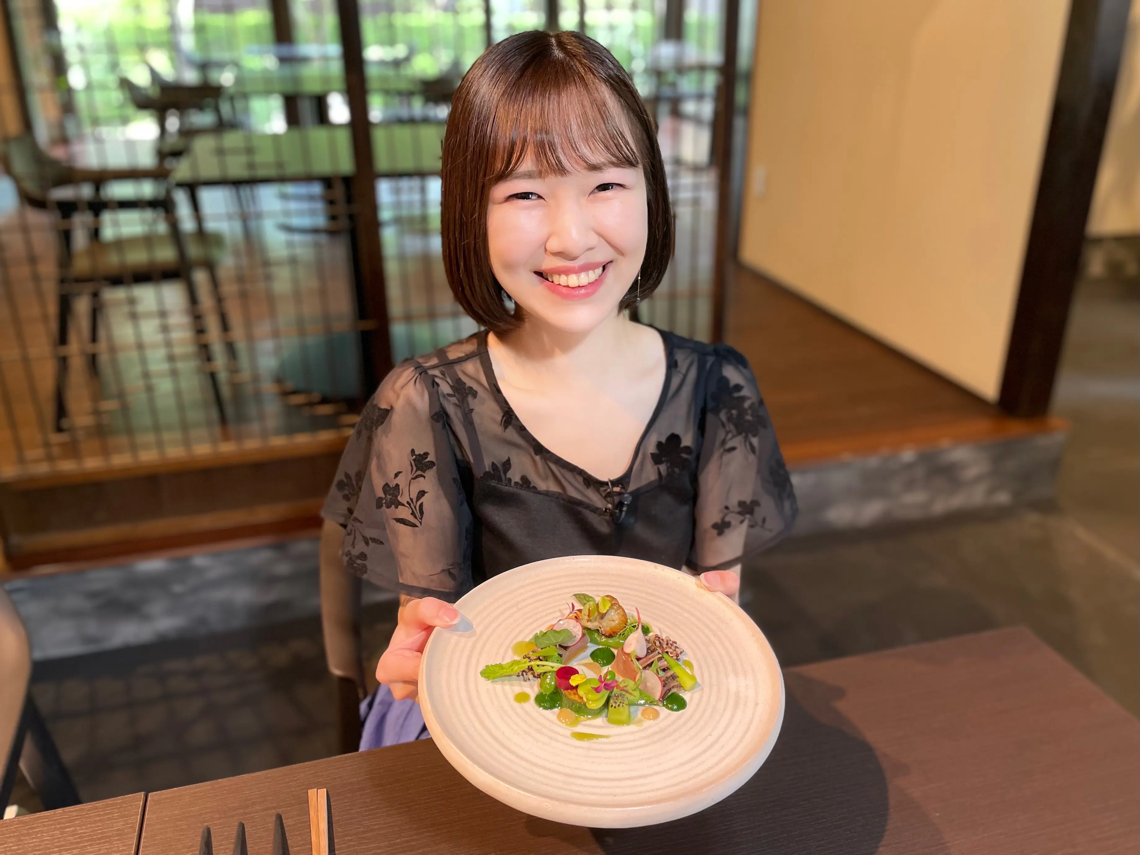 5/30のまちLIVEは高岡の古民家フレンチから！｜森本 千瑛｜ アナウンサー｜KNB WEB｜北日本放送｜ラジオ・テレビ局発！富山の最新情報サイト