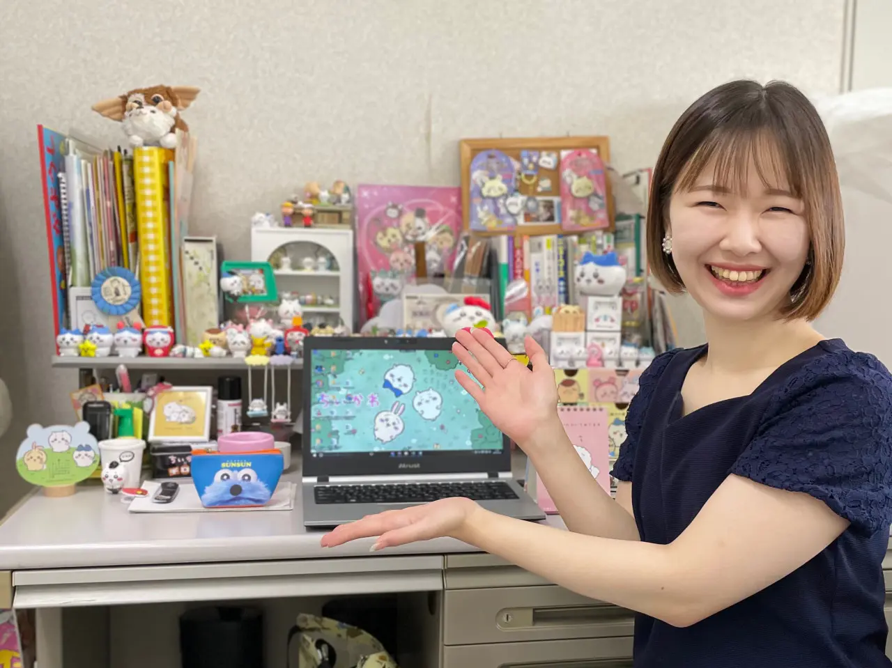 おかしば！ありがとうございました｜森本 千瑛｜ アナウンサー｜KNB WEB｜北日本放送｜ラジオ・テレビ局発！富山の最新情報サイト