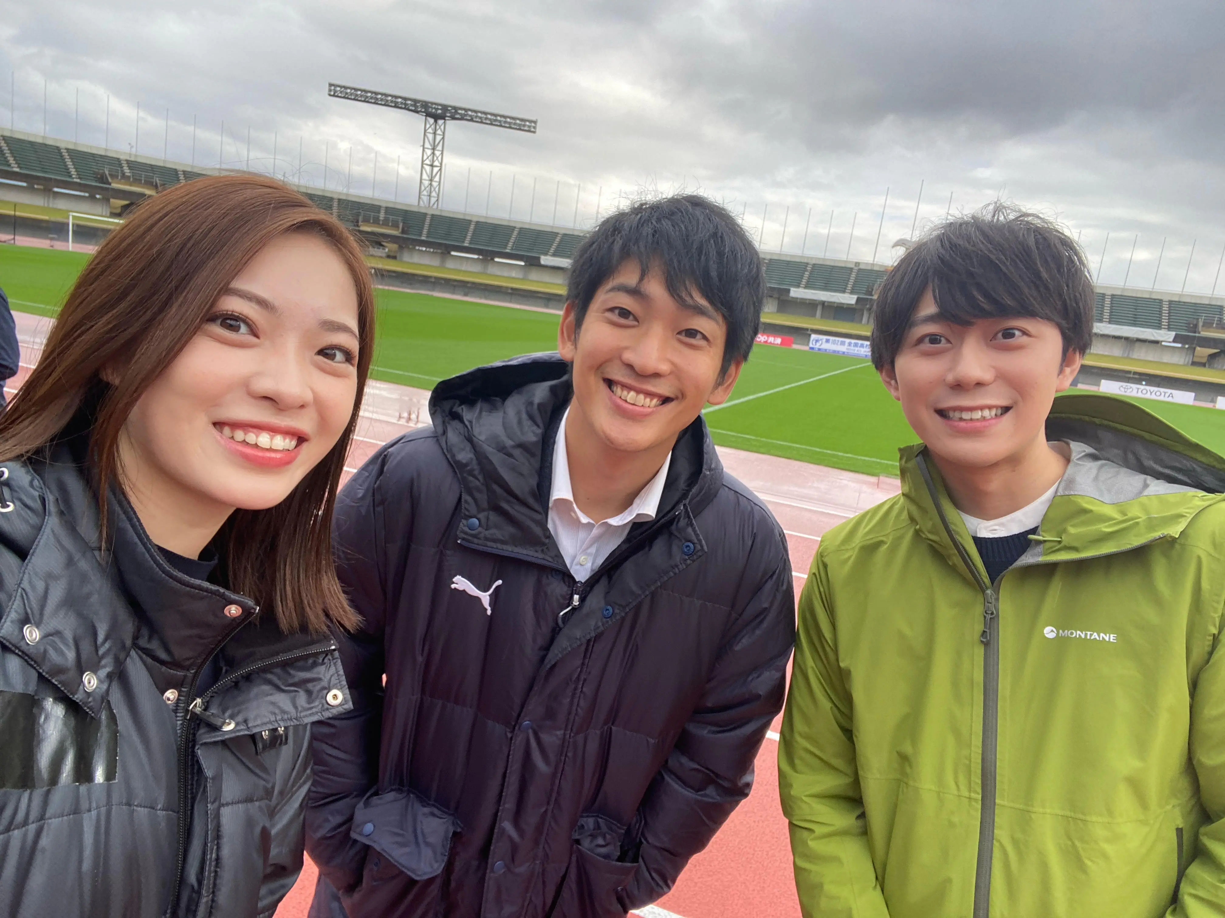 やっぱりサッカーは楽しいなと思いました!|南 歩薫| アナウンサー|knb Web|北日本放送|ラジオ・テレビ局発!富山の最新情報サイト