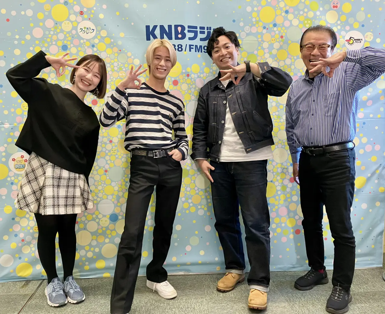 all at once2度目の登場！｜森本 千瑛｜ アナウンサー｜KNB WEB｜北日本放送｜ラジオ・テレビ局発！富山の最新情報サイト