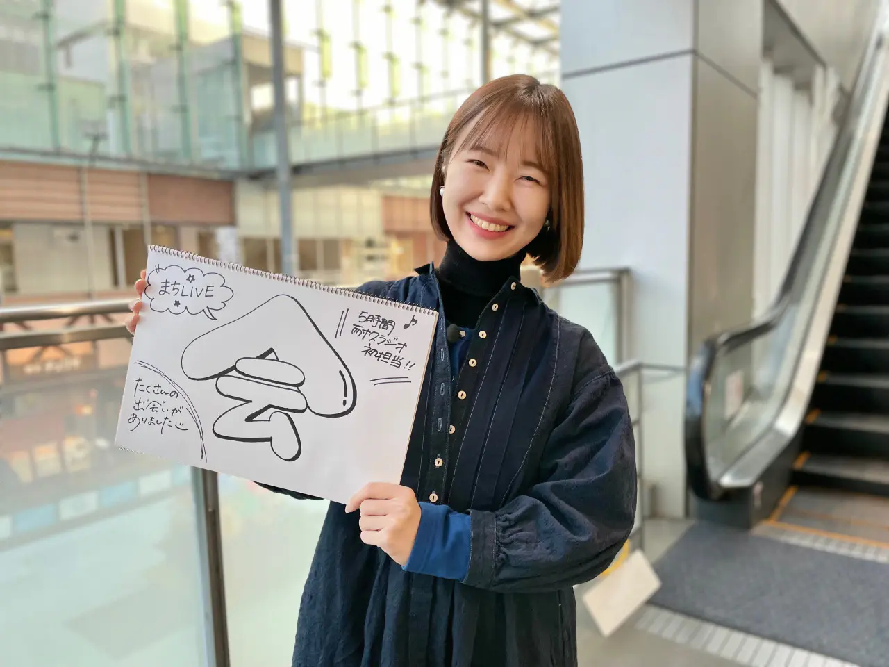 私の今年の漢字は…「会」！｜森本 千瑛｜ アナウンサー｜KNB WEB｜北日本放送｜ラジオ・テレビ局発！富山の最新情報サイト