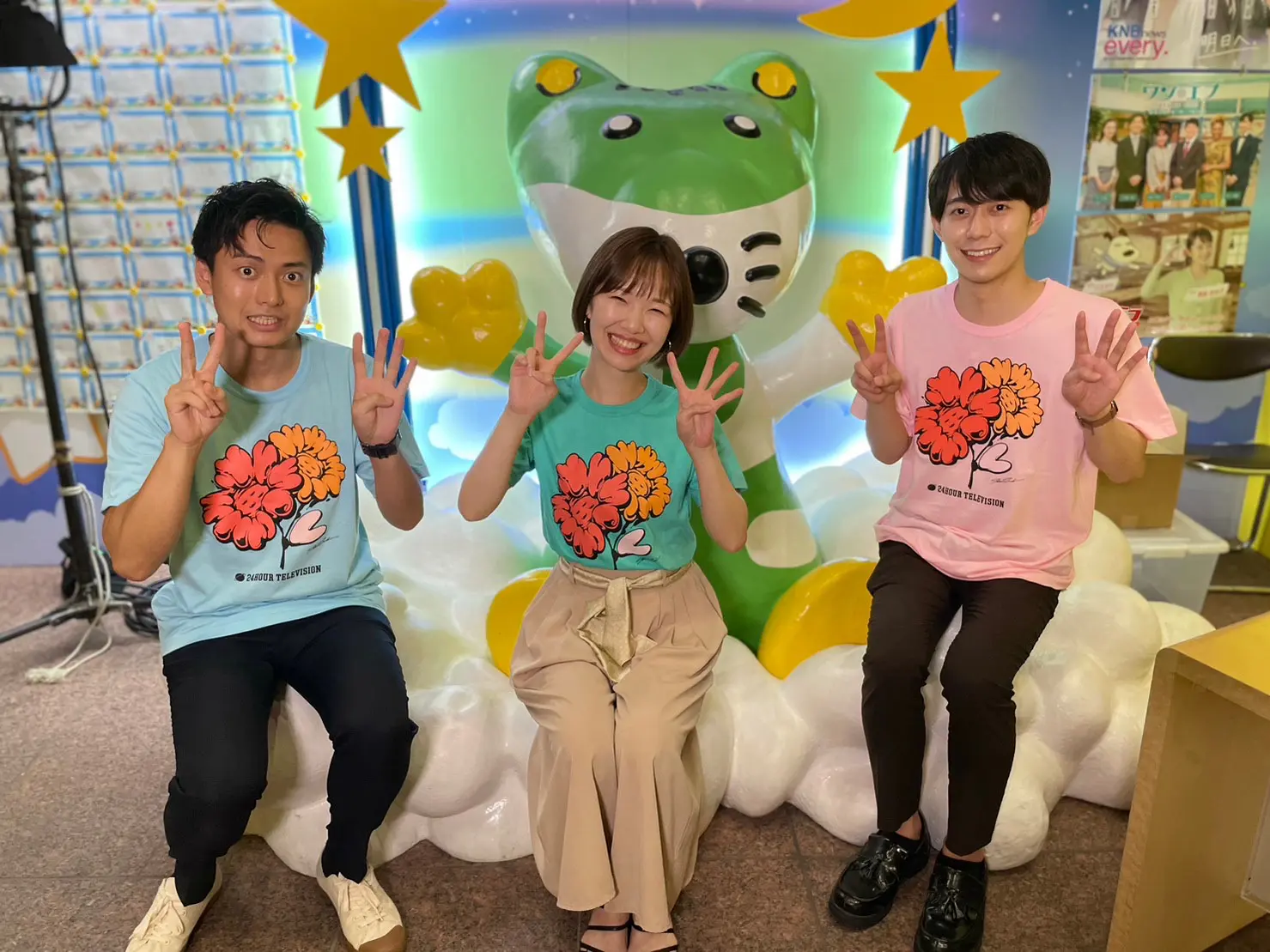 ありがとうございました！｜佐伯 翔太｜ アナウンサー｜KNB WEB｜北日本放送｜ラジオ・テレビ局発！富山の最新情報サイト