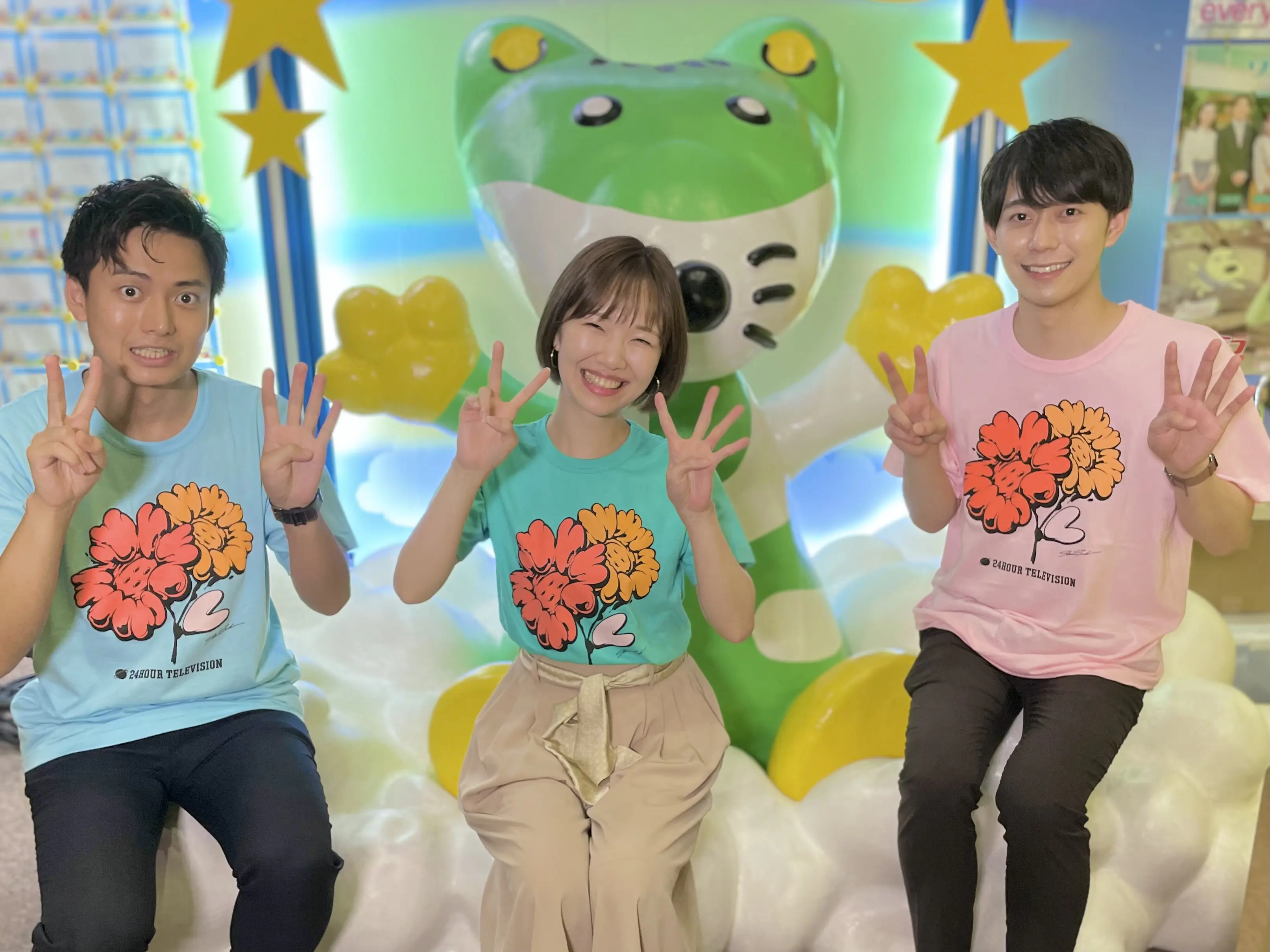 24時間テレビありがとうございました！｜森本 千瑛｜ アナウンサー｜KNB WEB｜北日本放送｜ラジオ・テレビ局発！富山の最新情報サイト