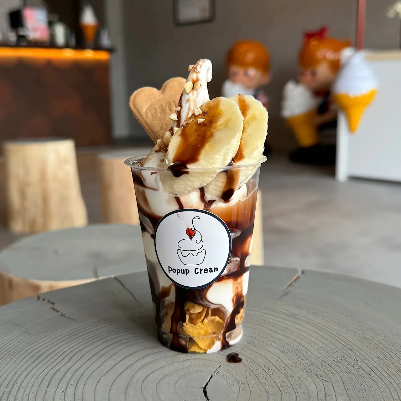 ソフトクリームがかわいいパフェに【Popup Cream】チョコに抹茶にフルーツに…富山市の新しいスイーツ店｜グルメ｜nan-nan｜富山を楽しむオススメ情報