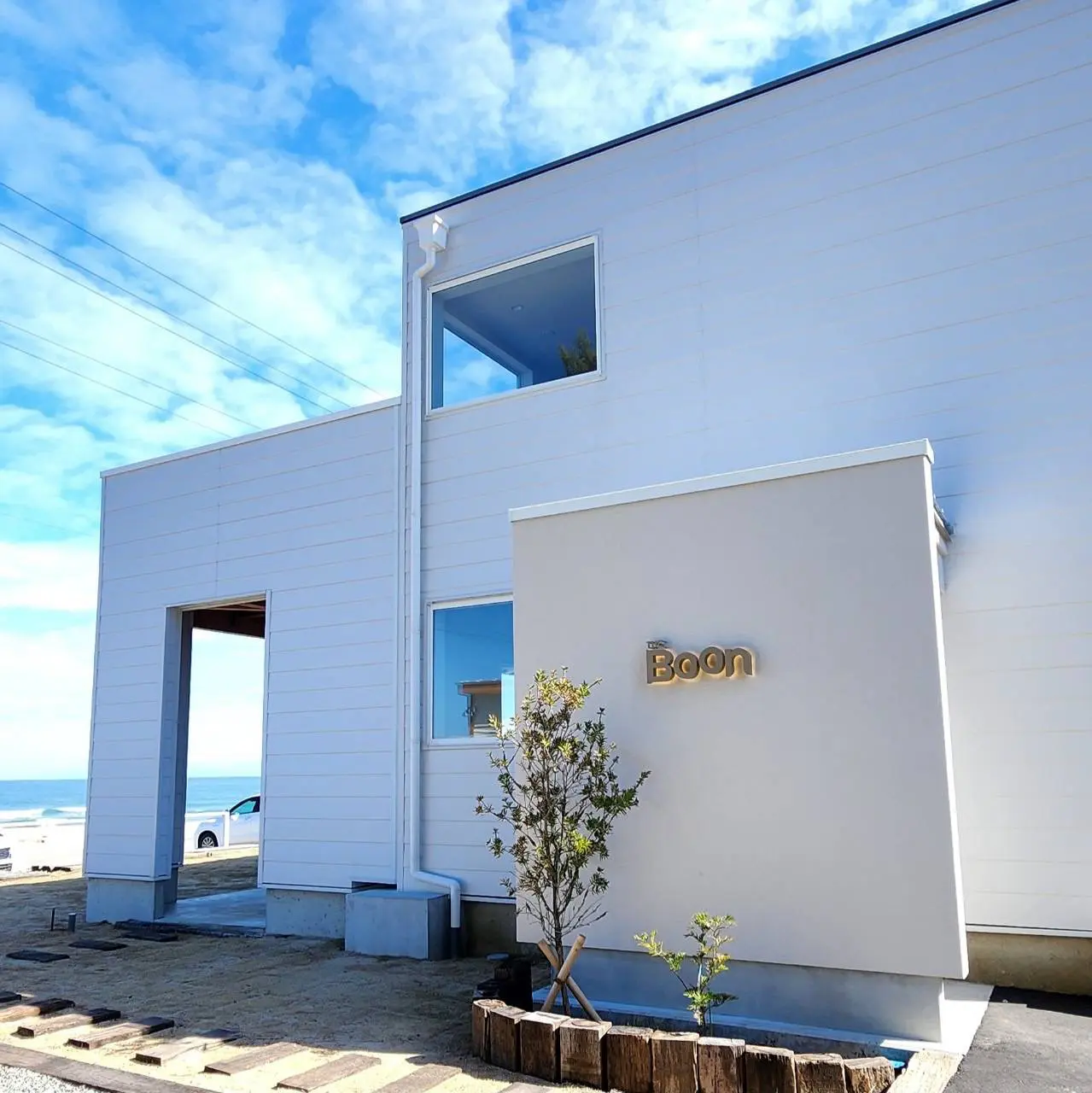 海越しの立山連峰を望むビーチリゾート風カフェレストラン【The Boon】富山・氷見の自然と味を満喫！｜グルメ｜nan-nan｜富山を楽しむオススメ情報